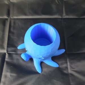 Pen Holder Low Poly Octopus Pen Holder Desk Organizer Pencil Holder ...
