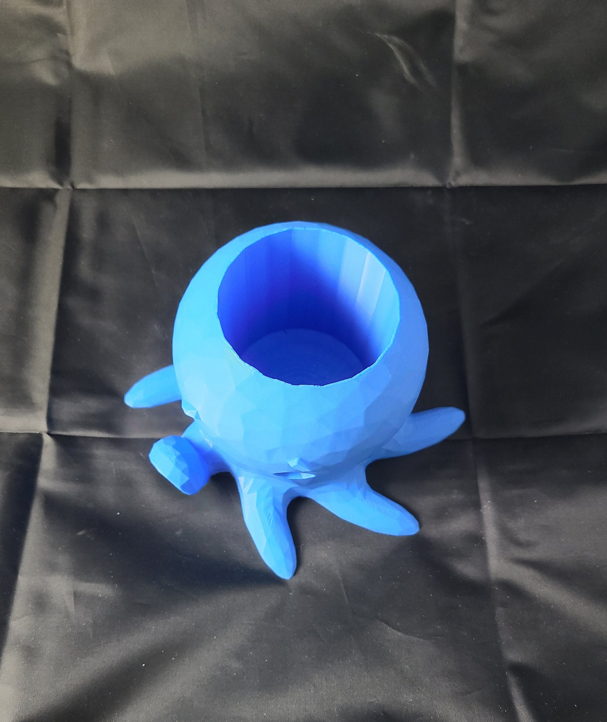 Pen Holder Low Poly Octopus Pen Holder Desk Organizer Pencil Holder ...