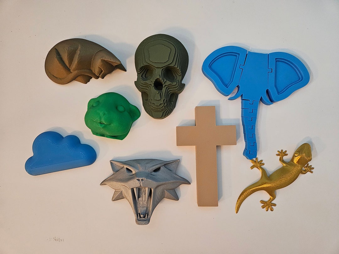 Fridge Magnets Sold Each 3D Printed - Etsy