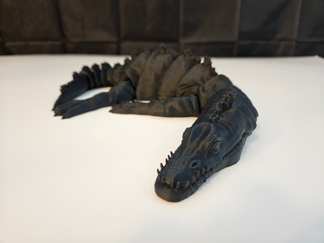 Nothosaurus Articulated Dinosaur Sea/water Dino 3D Print - Etsy