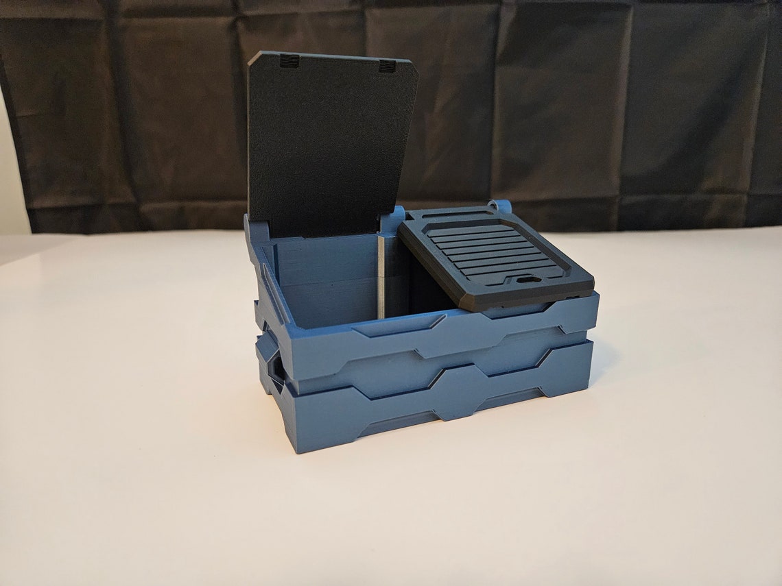 3DP Desktop Dumpster Sci-fi 3D Printed Medium - Etsy