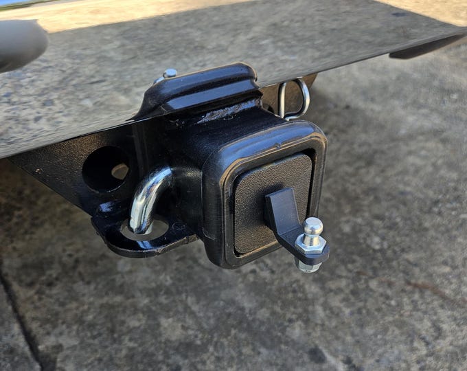 Mini Trailer Hitch Gag Gift - Etsy