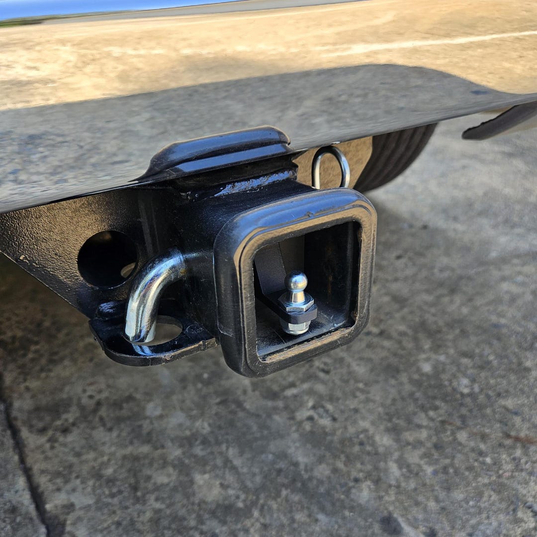 Novelty Innie Tiny Trailer Hitch With Metal Ball for 2" Receiver - Etsy