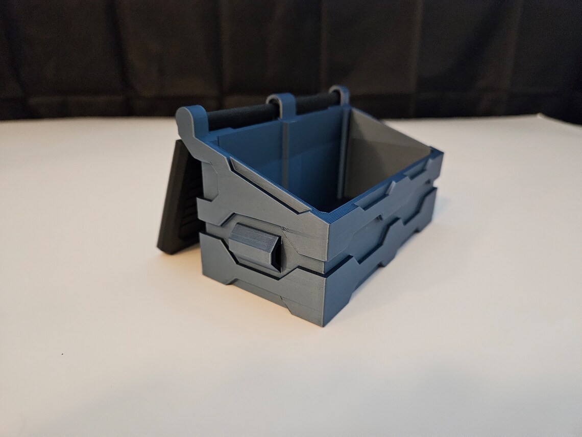 3DP Desktop Dumpster Sci-fi 3D Printed Medium - Etsy