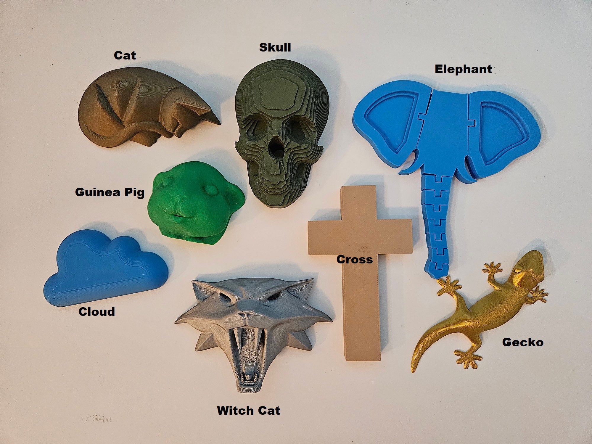 Fridge Magnets Sold Each 3D Printed - Etsy