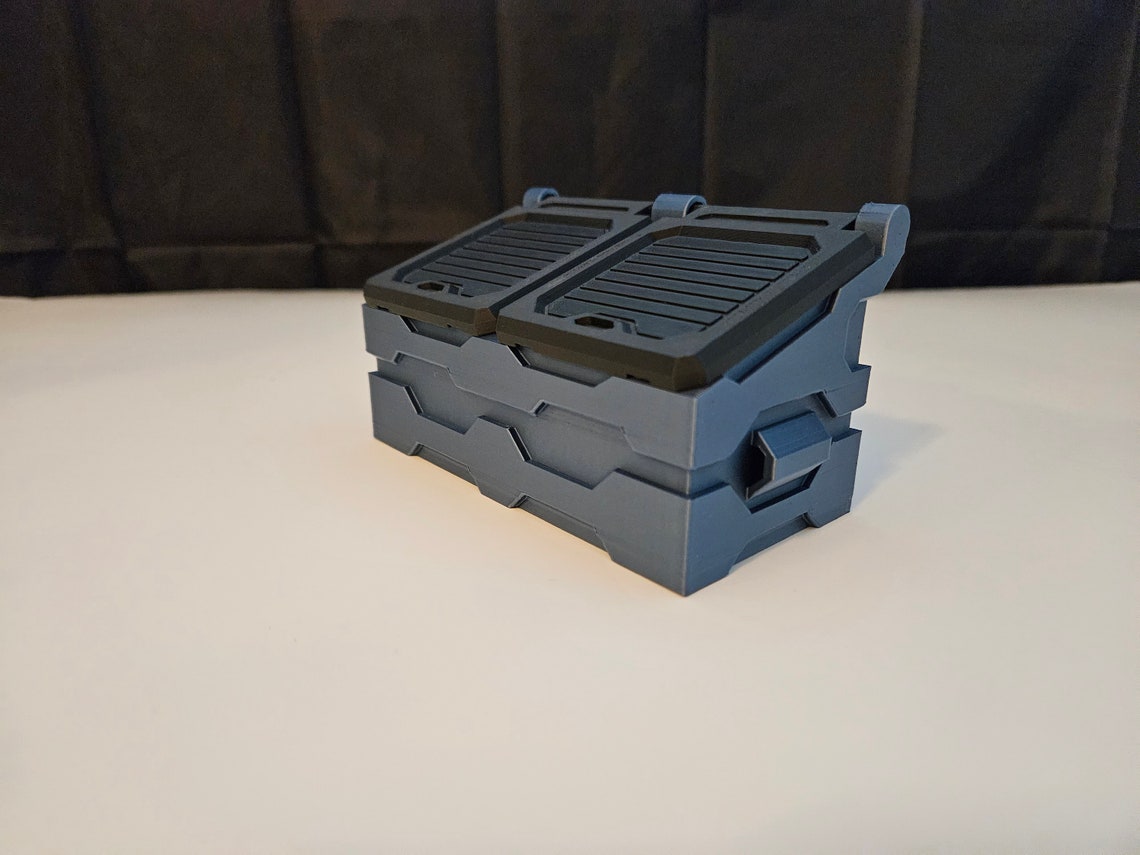 3DP Desktop Dumpster Sci-fi 3D Printed Medium - Etsy