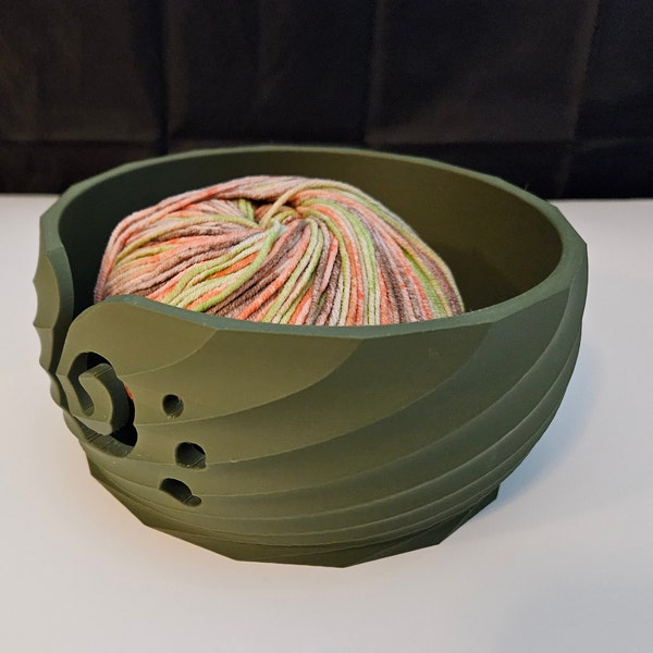 3d Printed Yarn Bowl - Etsy