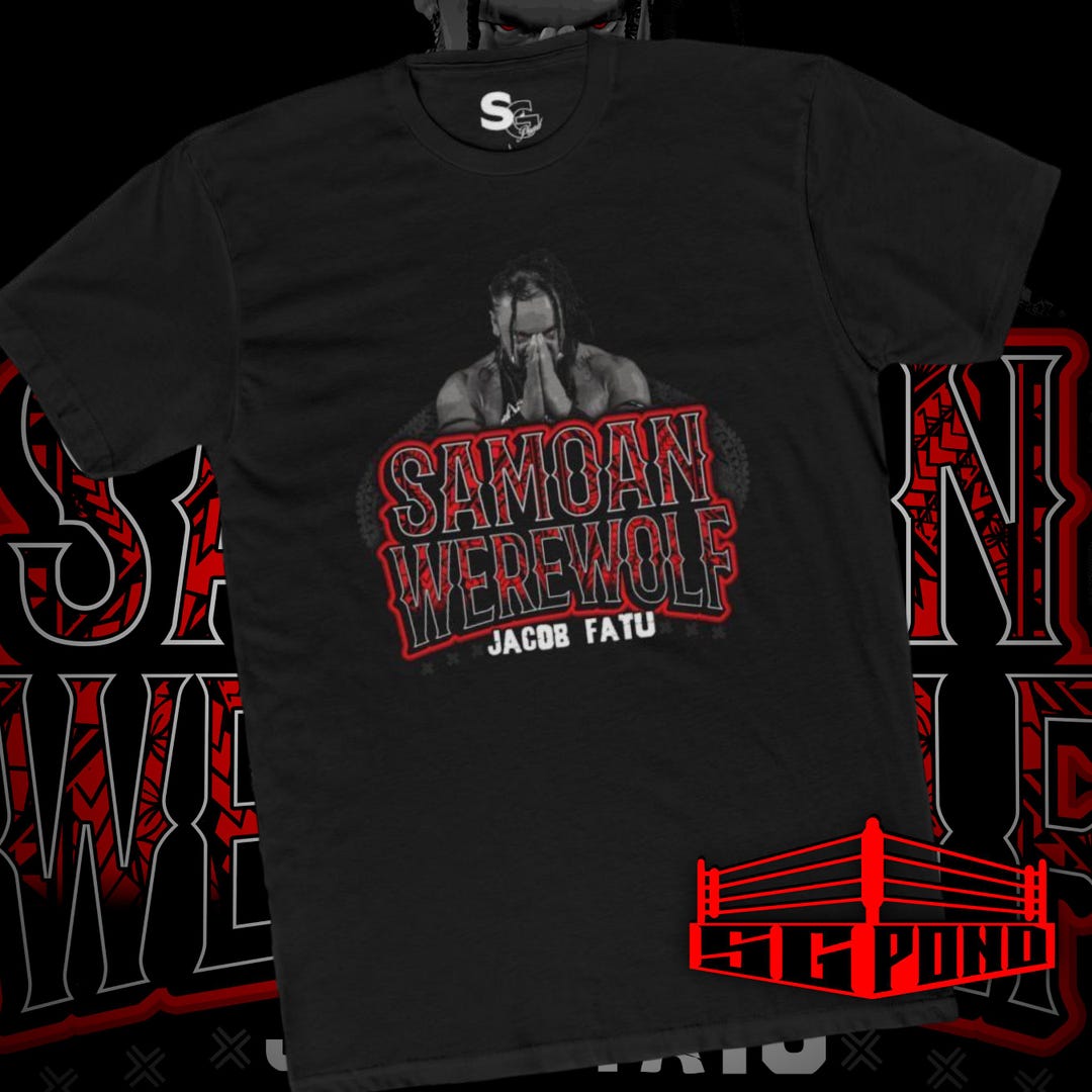 Samoan Werewolf Premium Shirt - Etsy