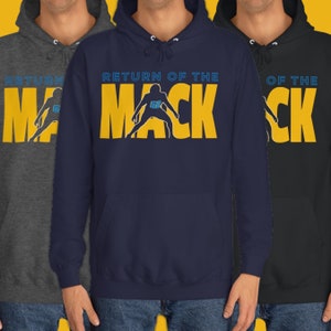 Unisex return of the Mack Hoodie, Los Angeles San Diego Football ...