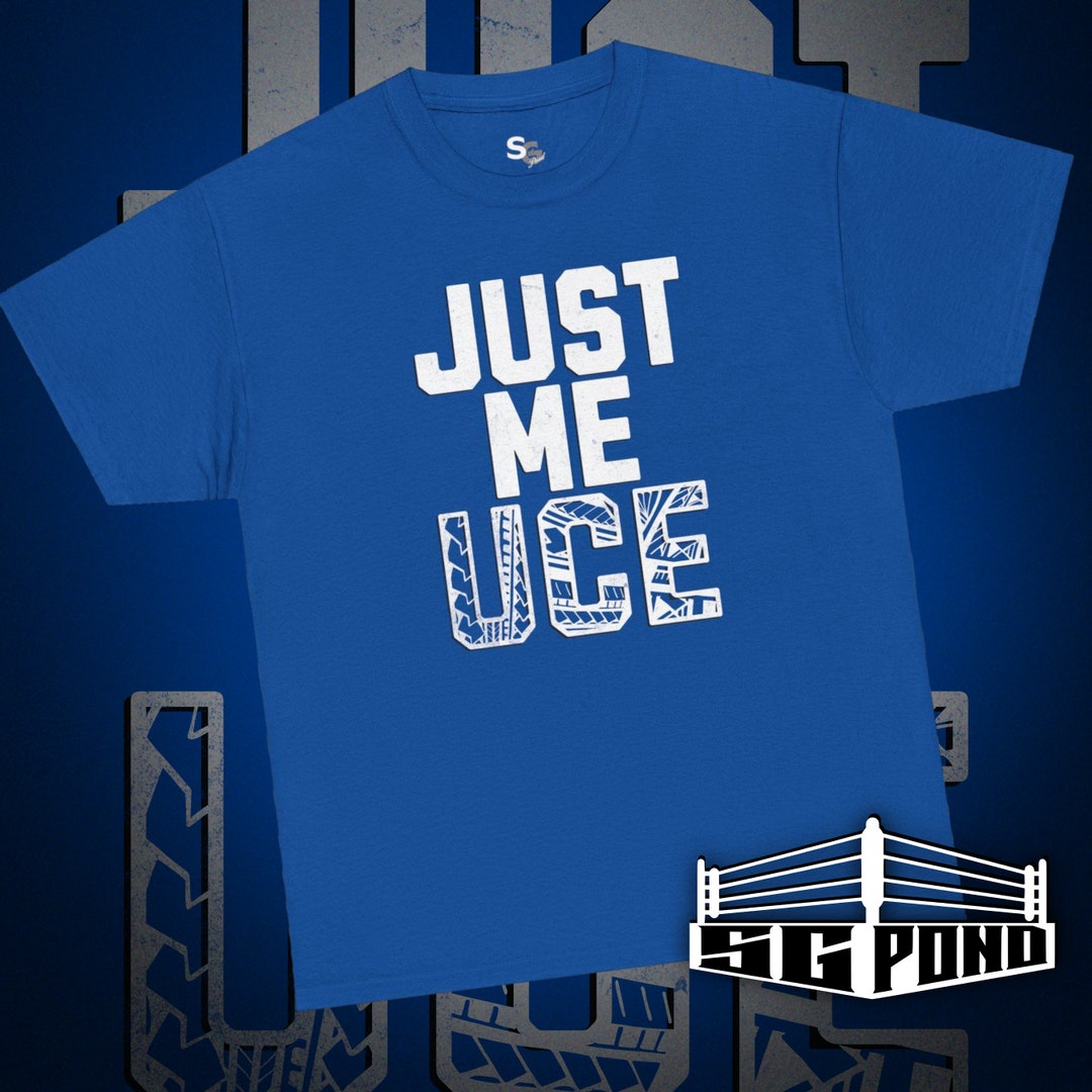 Just Me Uce T-shirt, Tribal Uso Shirt, Wrestling Funny Samoan ...