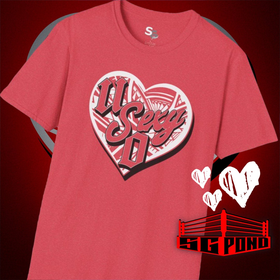 USO Sexy Shirt, Wrestling Valentines Day Couples Gift, Funny Samoan Uce ...