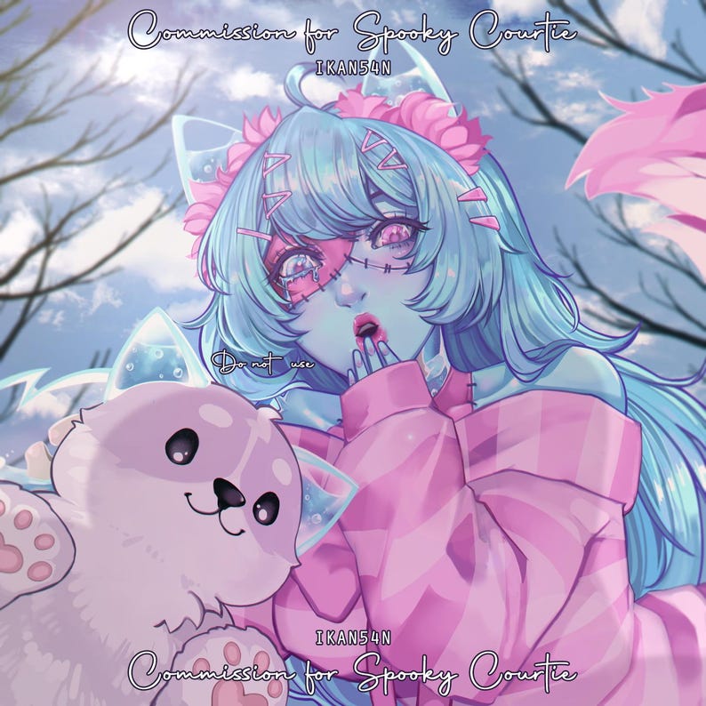 Custom Digital Art : PFP, Vtuber Icon, PFP Commission, FFXIV, Custom ...