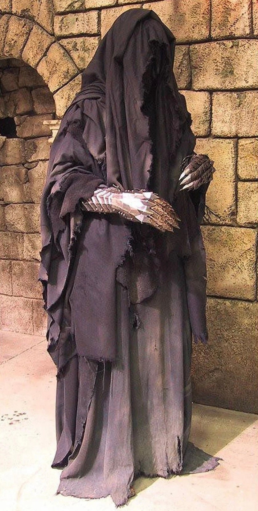 Halloween Ring Wraith Horror Nazgul Costume Cape Cloak - Etsy