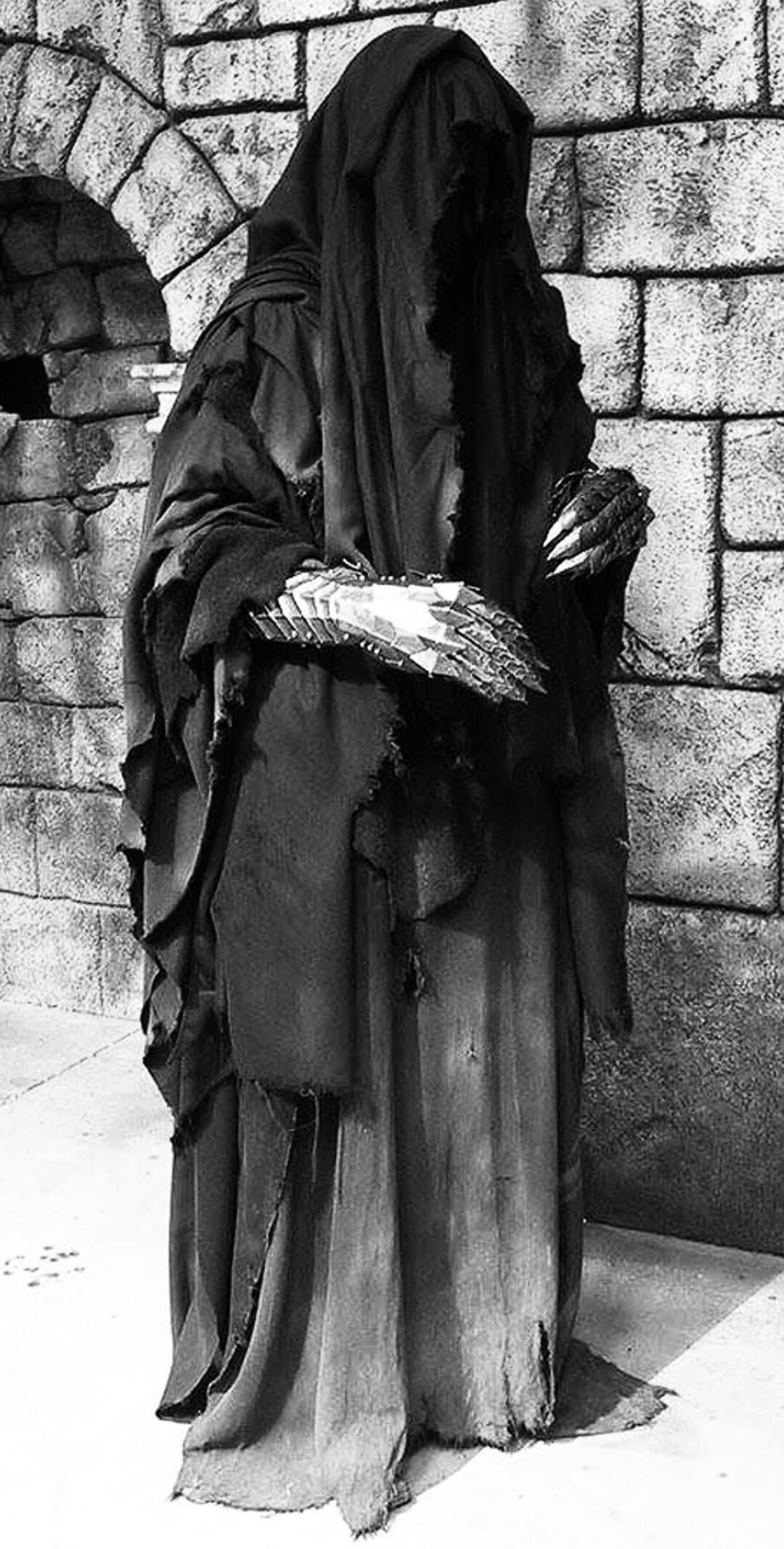 Halloween Ring Wraith Horror Nazgul Costume Cape Cloak - Etsy
