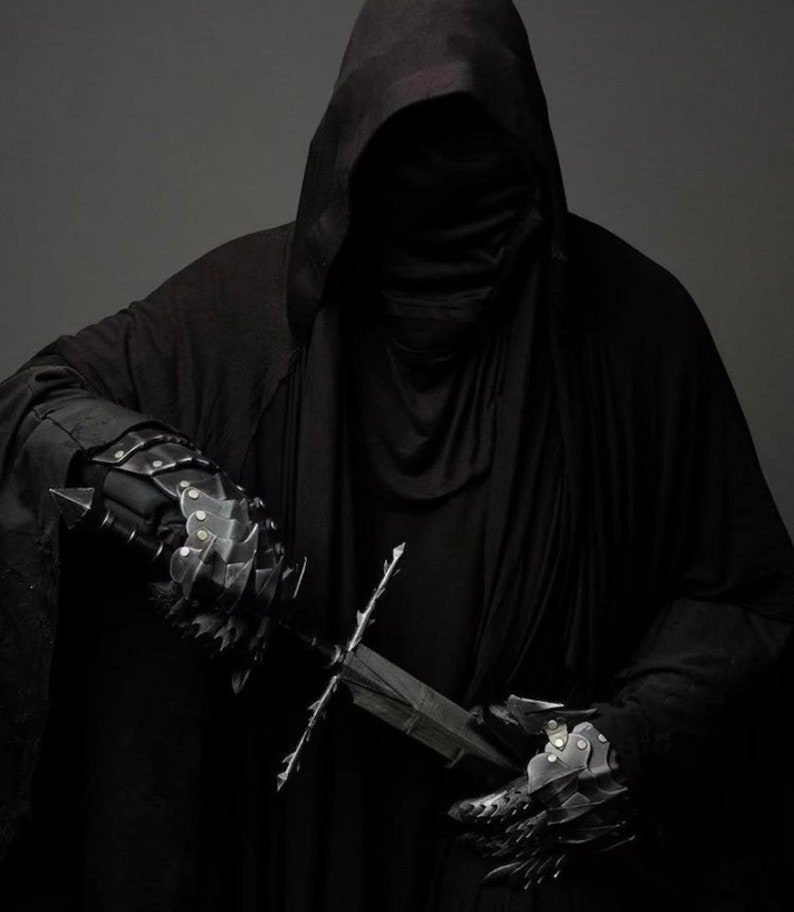 Halloween Ring Wraith Horror Nazgul Costume Cape Cloak - Etsy