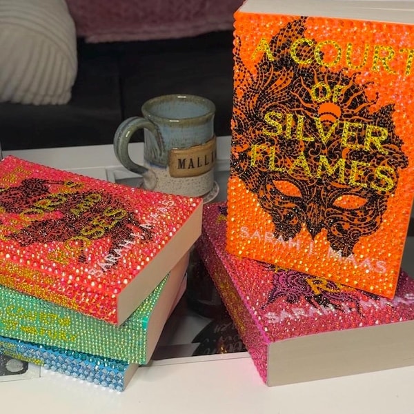Bedazzled Books - Etsy
