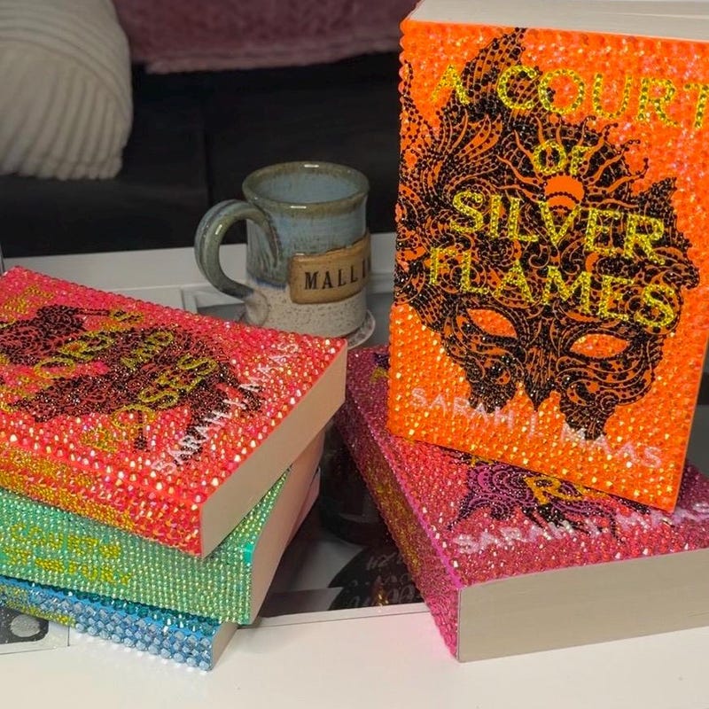 Bedazzled Books - Etsy