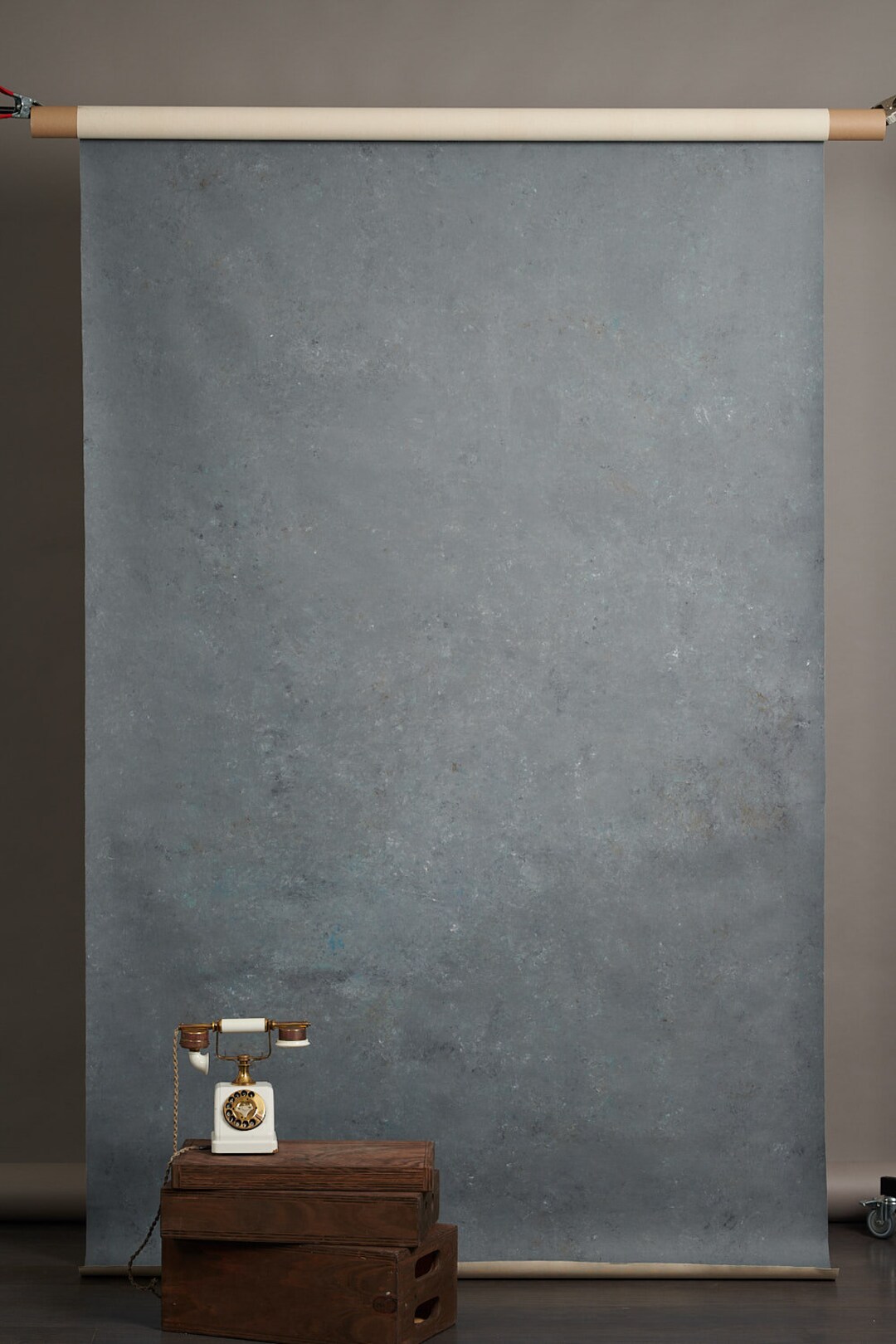 Light Gray Hand-painted Backdrop - Etsy
