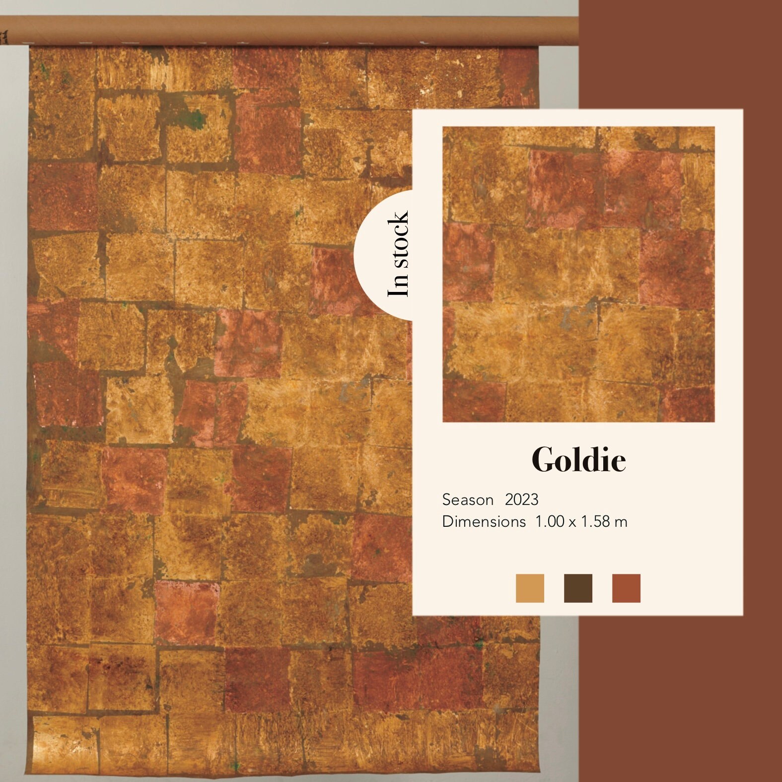 Goldie Hand-painted Backdrop - Etsy