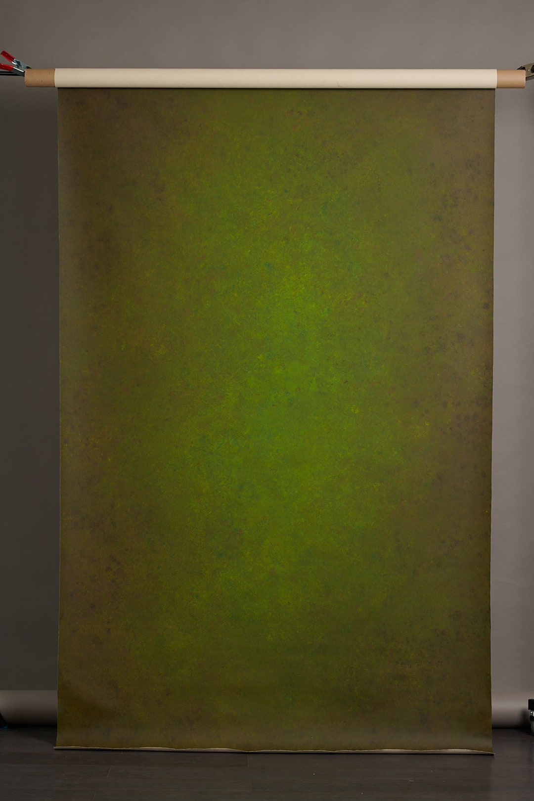 Vintage Olive #2 Hand-painted Backdrop - Etsy