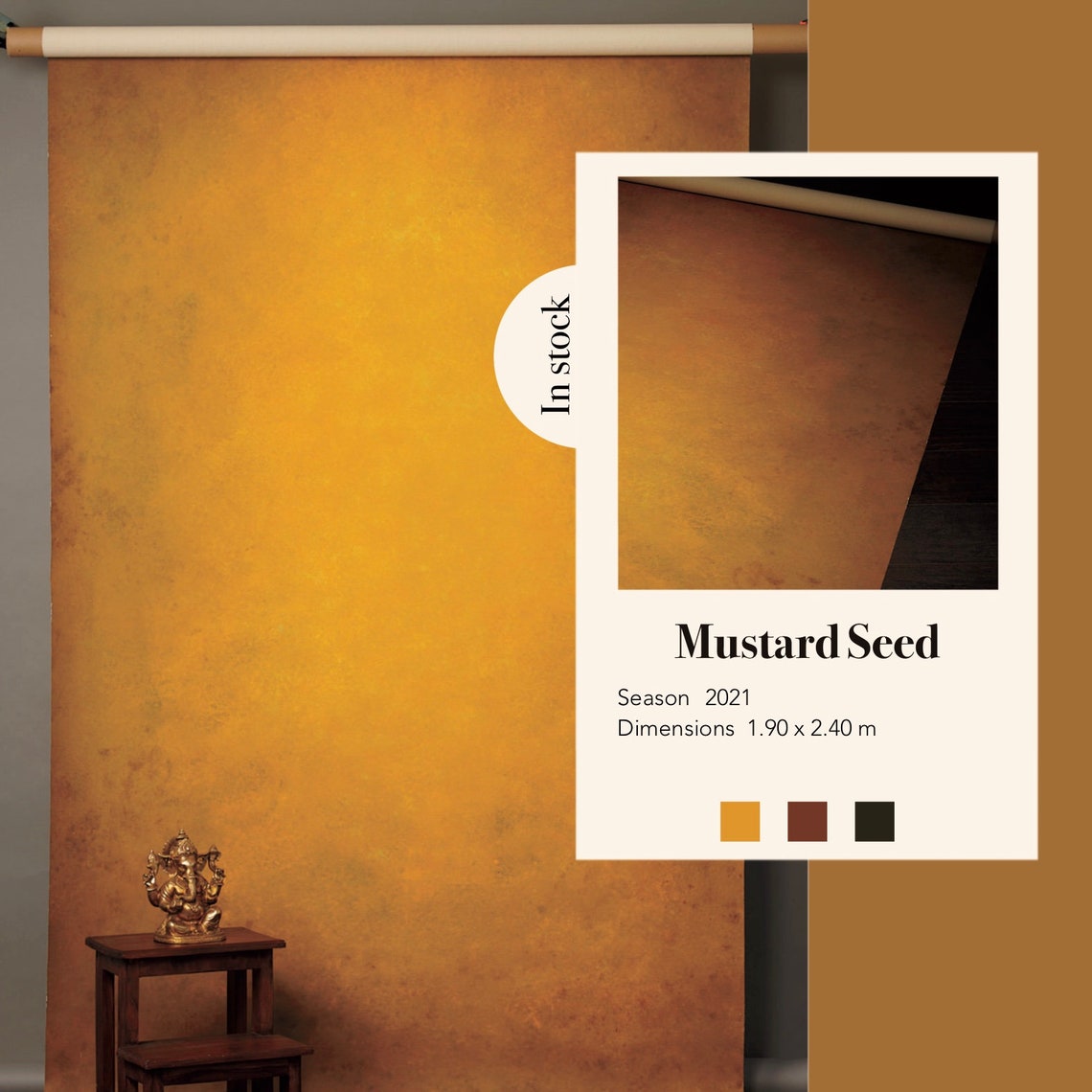 Mustard Seed Hand-painted Backdrops - Etsy