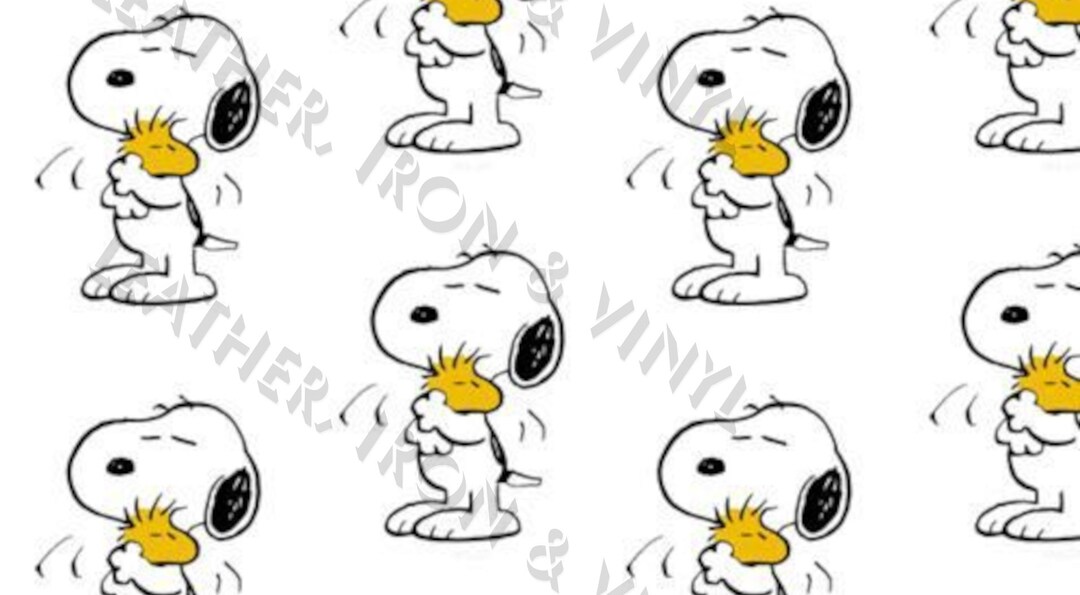 Snoopy and Woodstock Vinyl Checkbook Cover - Etsy