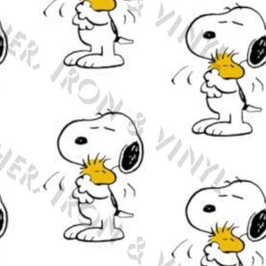 Snoopy and Woodstock Vinyl Checkbook Cover - Etsy