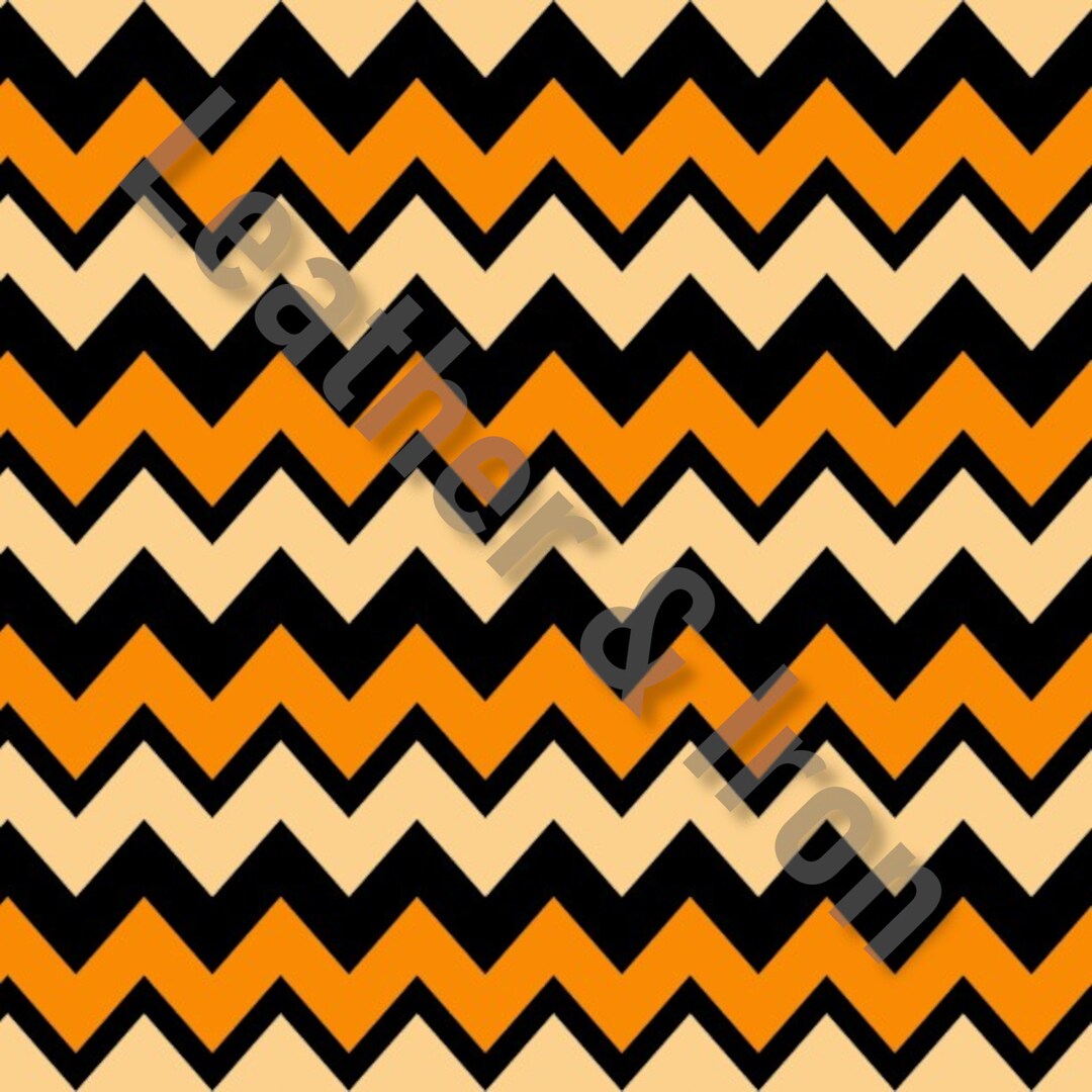 New Chevron Pattern Halloween Design Checkbook Cover - Etsy