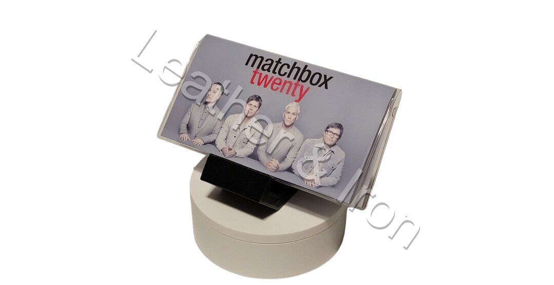Vinyl Matchbox Twenty Grey Design Checkbook Cover Matchbox 20 - Etsy
