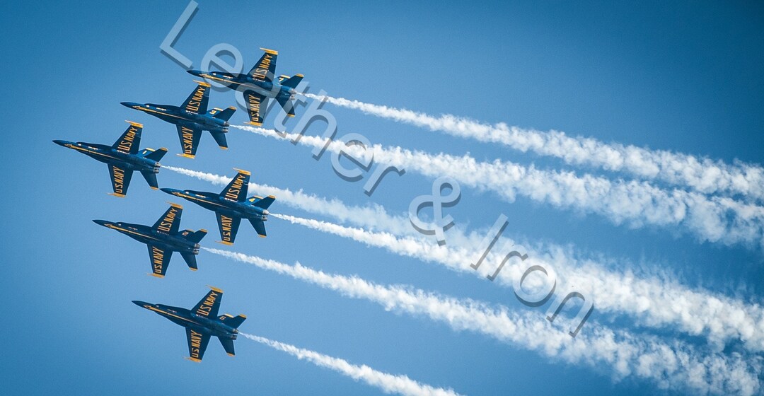New Blue Angels Smoke Trails Design Checkbook Cover - Etsy