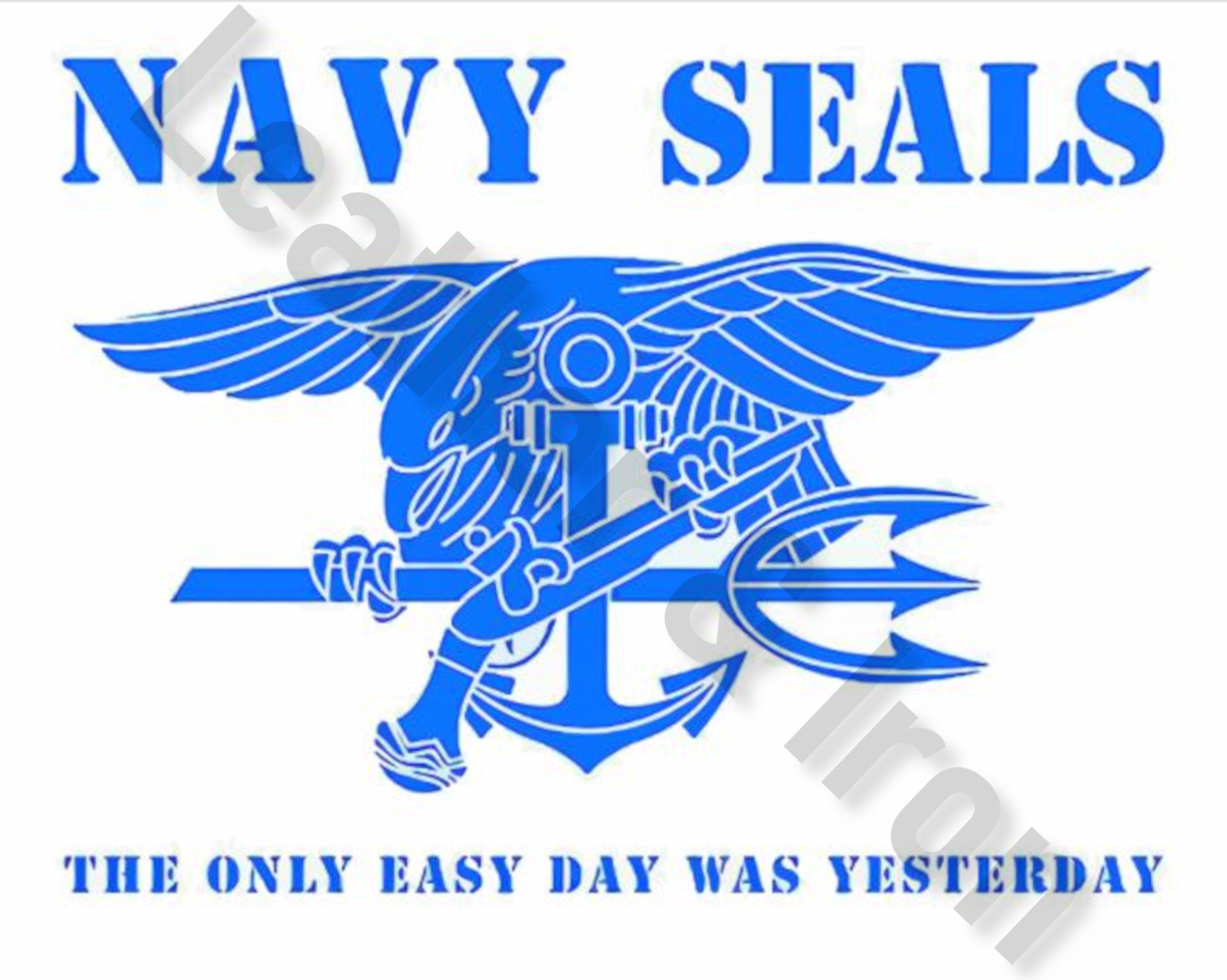 Vinyl US Navy Seals Logo Design Checkbook Cover - Etsy