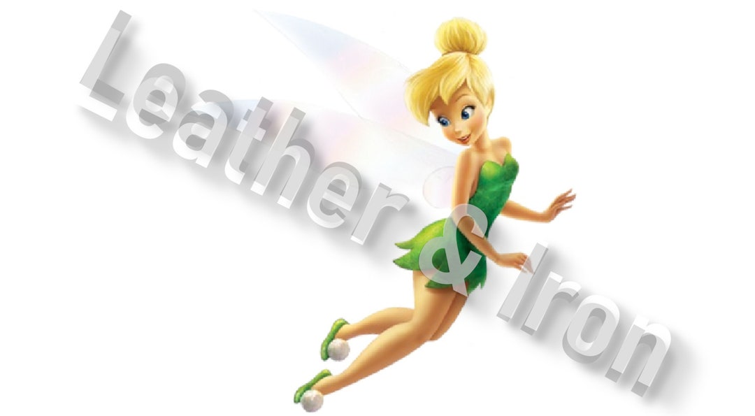 Vinyl Tinkerbell Flying Design Checkbook Cover - Etsy