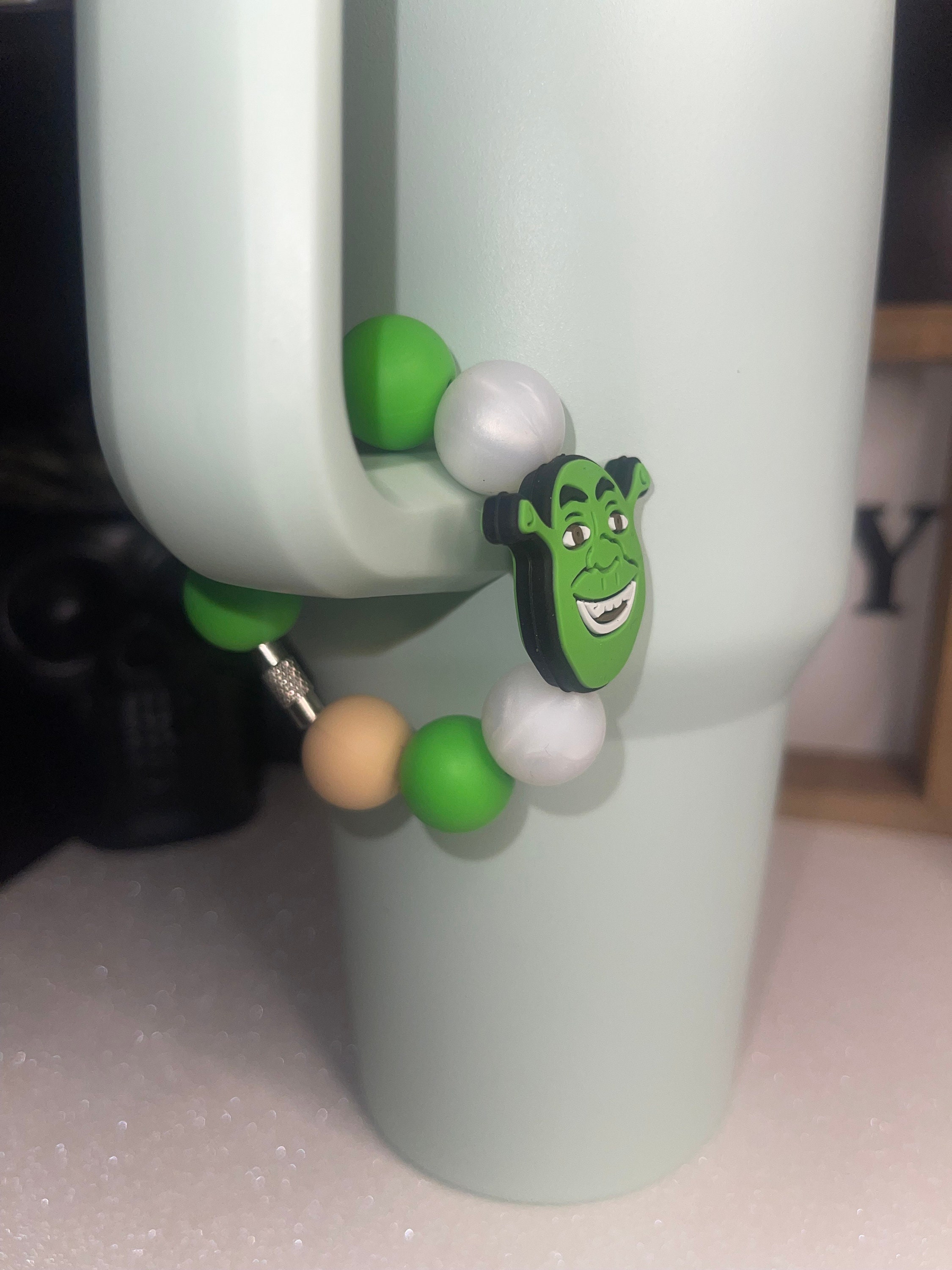 Shrek Tumbler Charm - Etsy