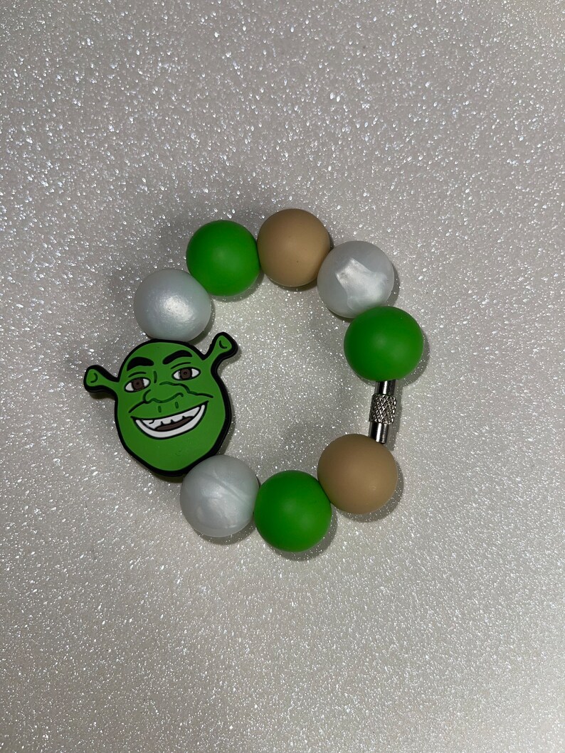 Shrek Tumbler Charm - Etsy