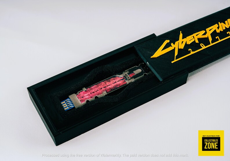 Cyberpunk 2077 Relic Biochip Real Model USB Drive Cyberpunk 2077 Device ...
