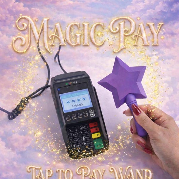 Credit Card Wand - Etsy