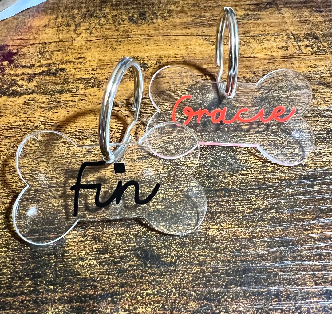 Personalized Custom-made Dog Tags for Pets Pet ID Tags Unique Dog Name ...