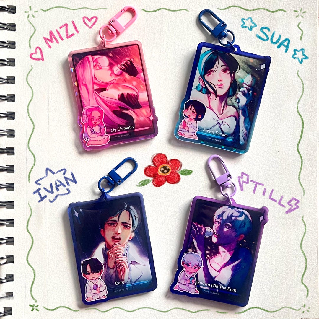 Alien Stage Song Charms! - Etsy