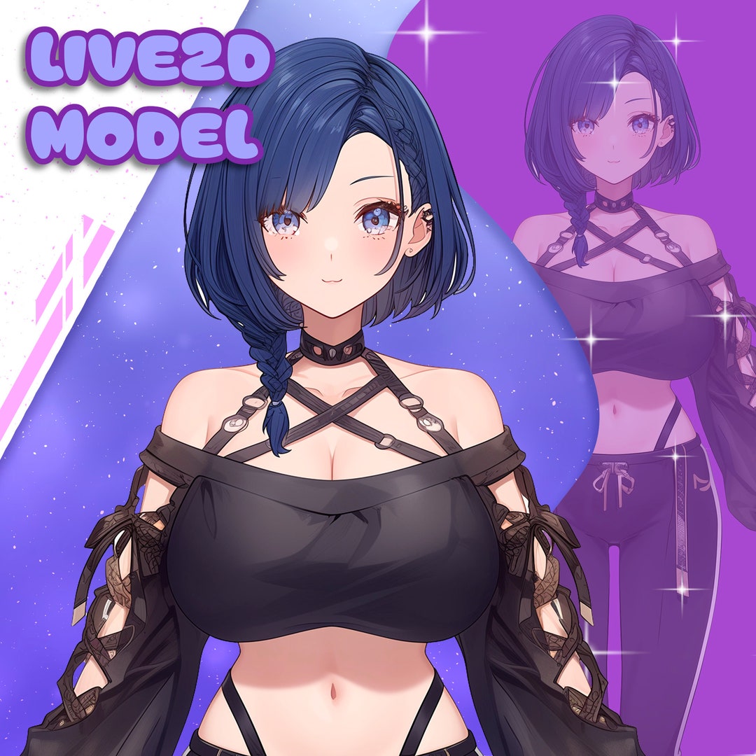CUSTOM Live2d Vtuber Model Live2d Vtuber Commission Vtuber Design Live2d Vtuber Rig Live2d ...
