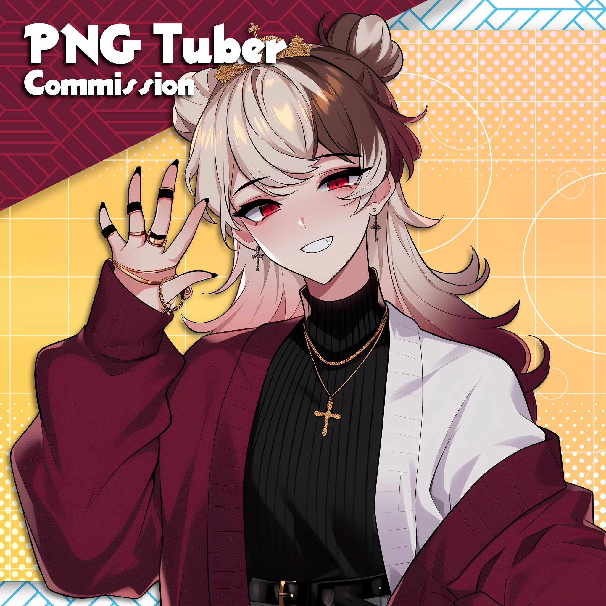 Custom Pngtuber Model Pngtuber Veadotube Mini Pngtuber Commission ...