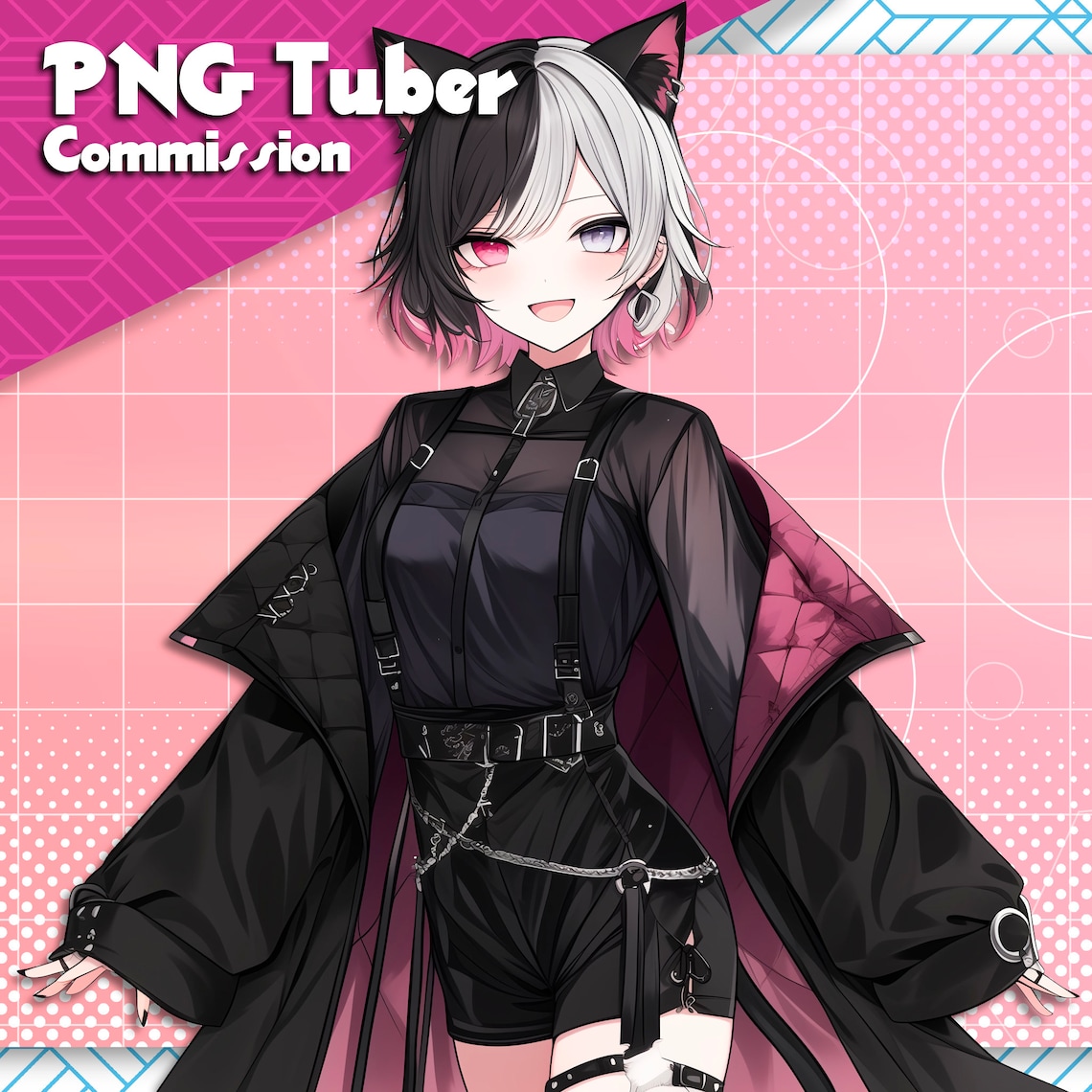 Custom Pngtuber Model Pngtuber Veadotube Mini Pngtuber Commission ...