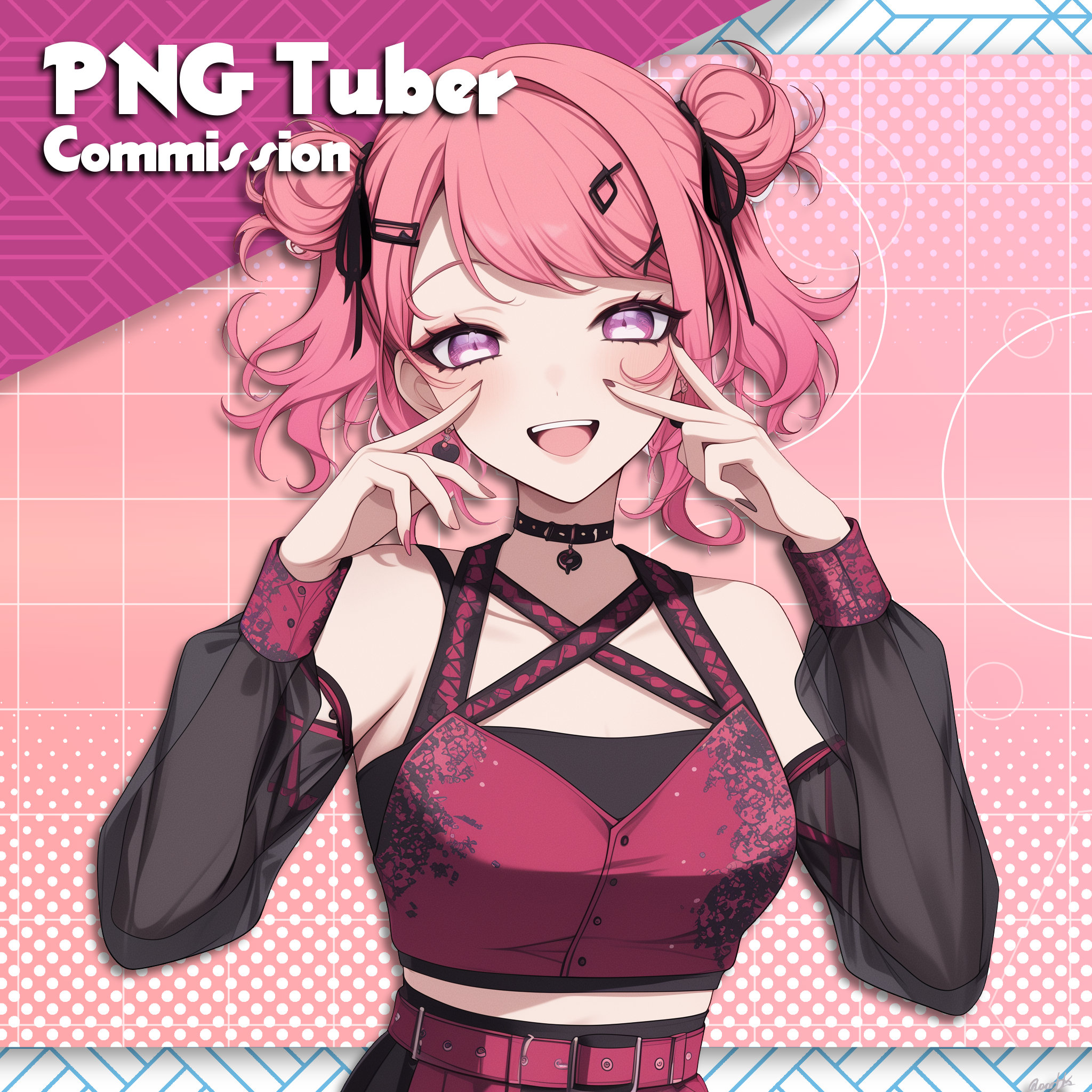 Custom Pngtuber Model Pngtuber Veadotube Mini Pngtuber Commission ...