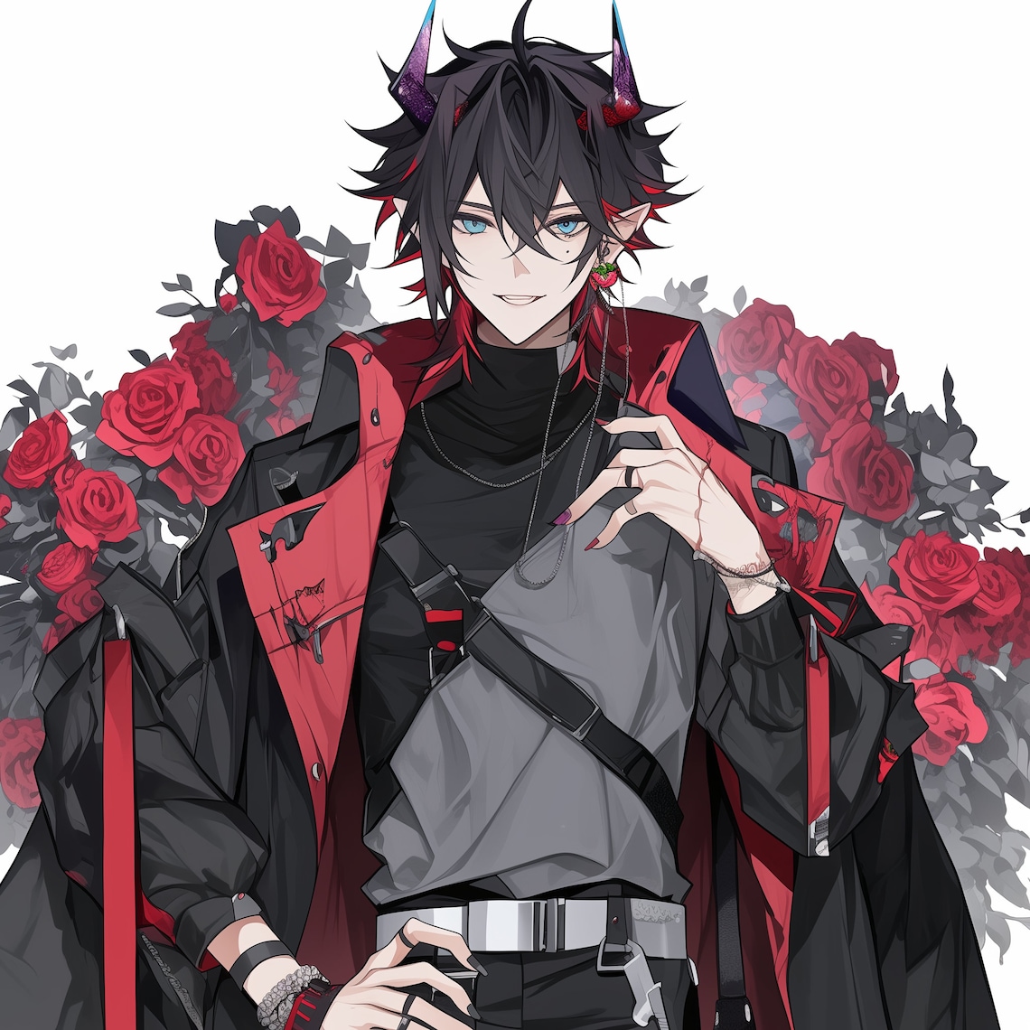 Custom Anime Illustration Character Illustration Anime Character Anime ...