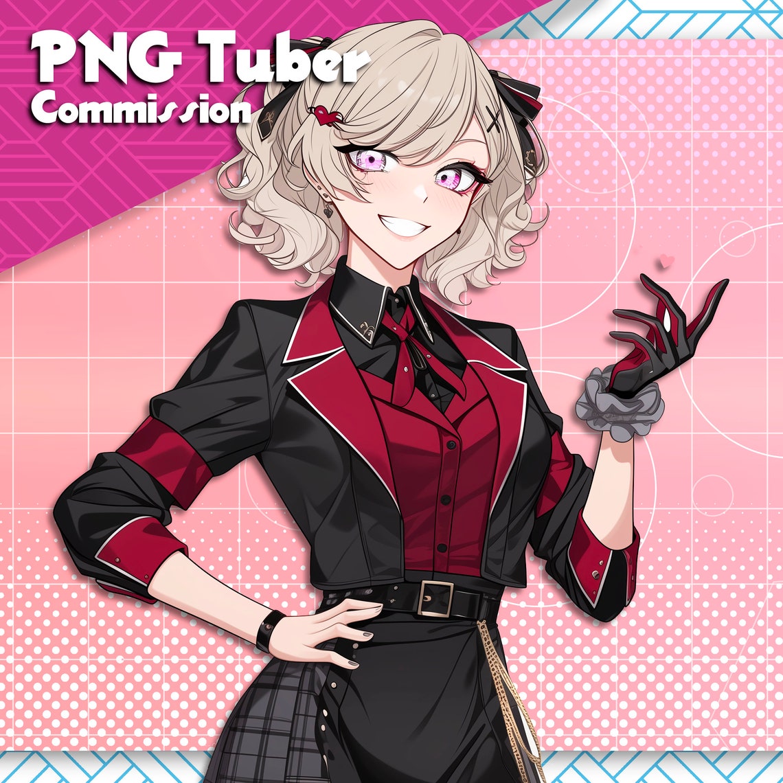 Custom Pngtuber Model Pngtuber Veadotube Mini Pngtuber Commission ...