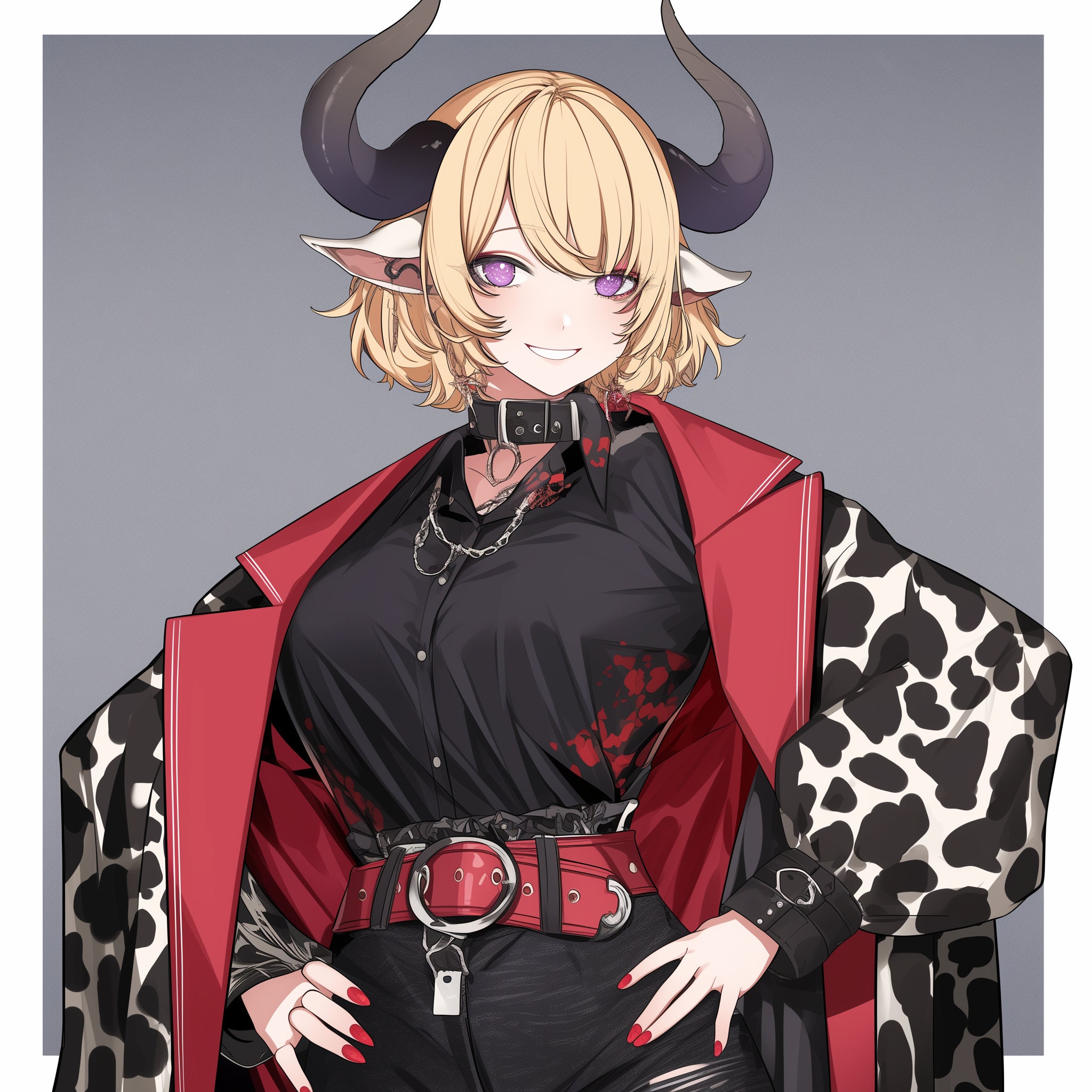 Custom Anime Illustration Character Illustration Anime Character Anime ...