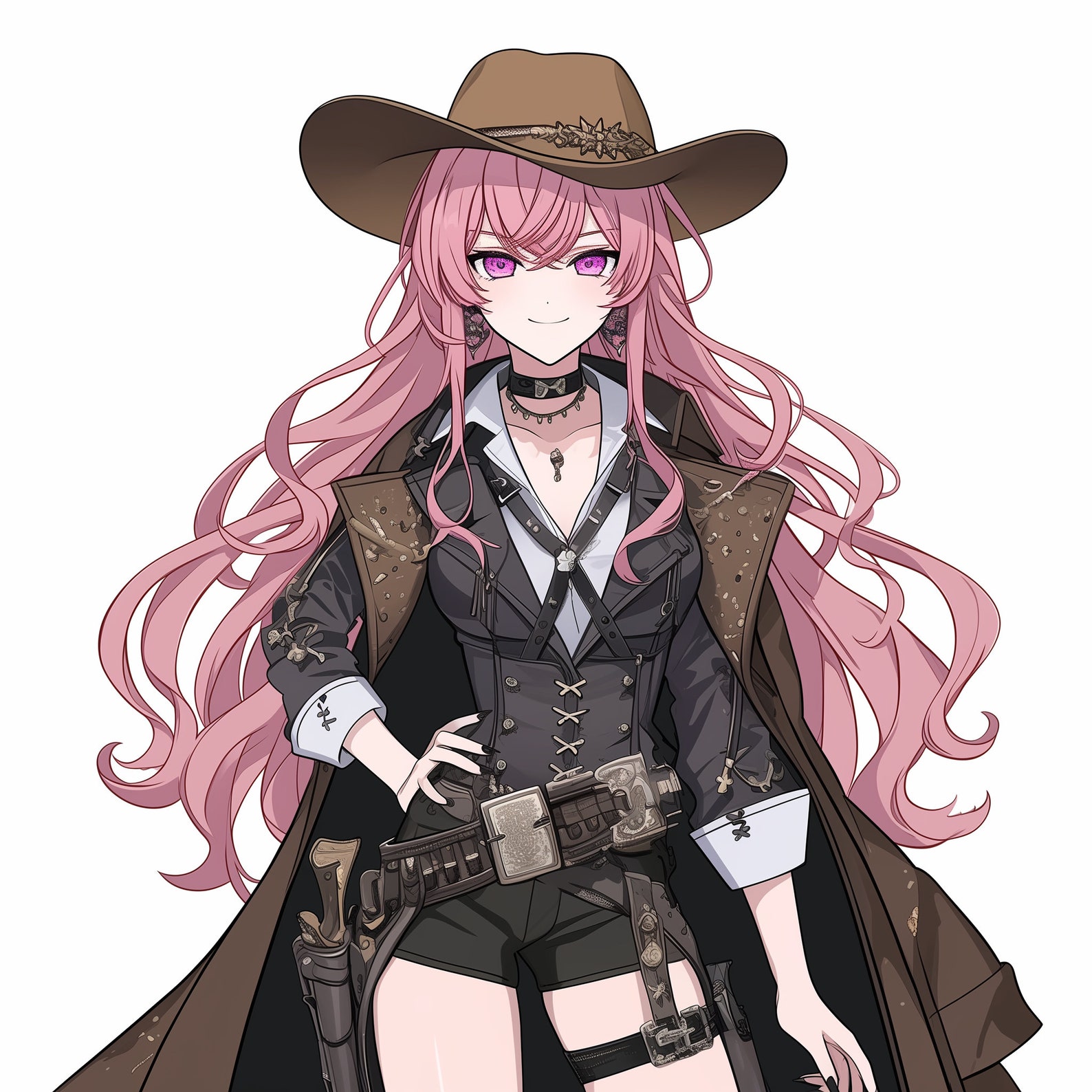 Custom Anime Illustration Character Illustration Anime Character Anime ...