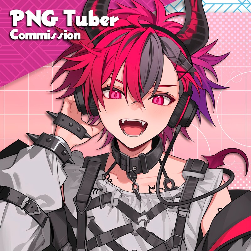 Pngtuber Model - Etsy