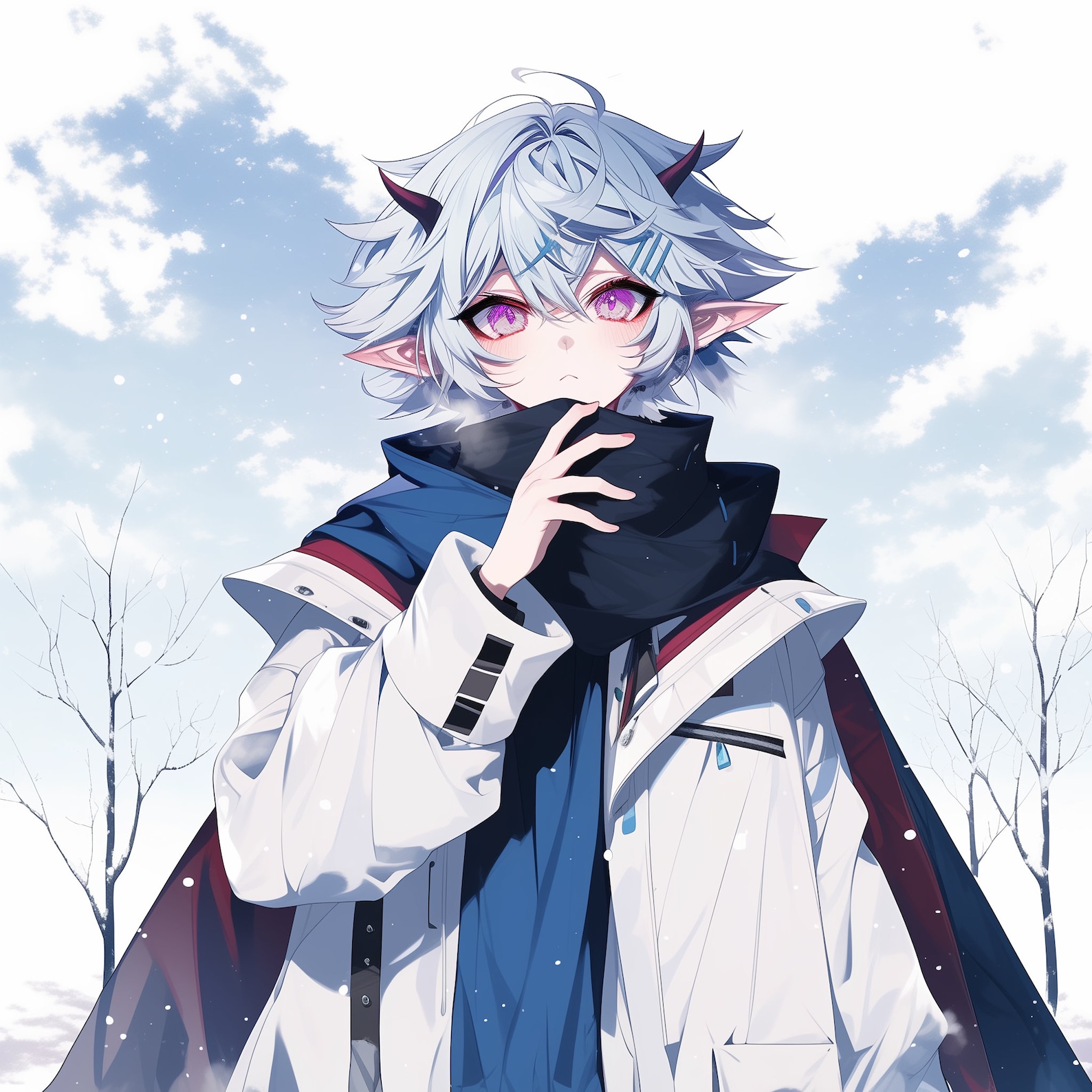 Custom Anime Illustration Character Illustration Anime Character Anime ...