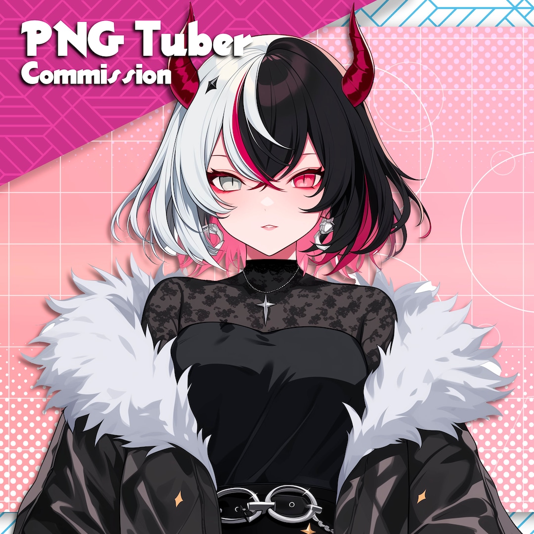 Custom Pngtuber Model Pngtuber Veadotube Mini Pngtuber Commission ...