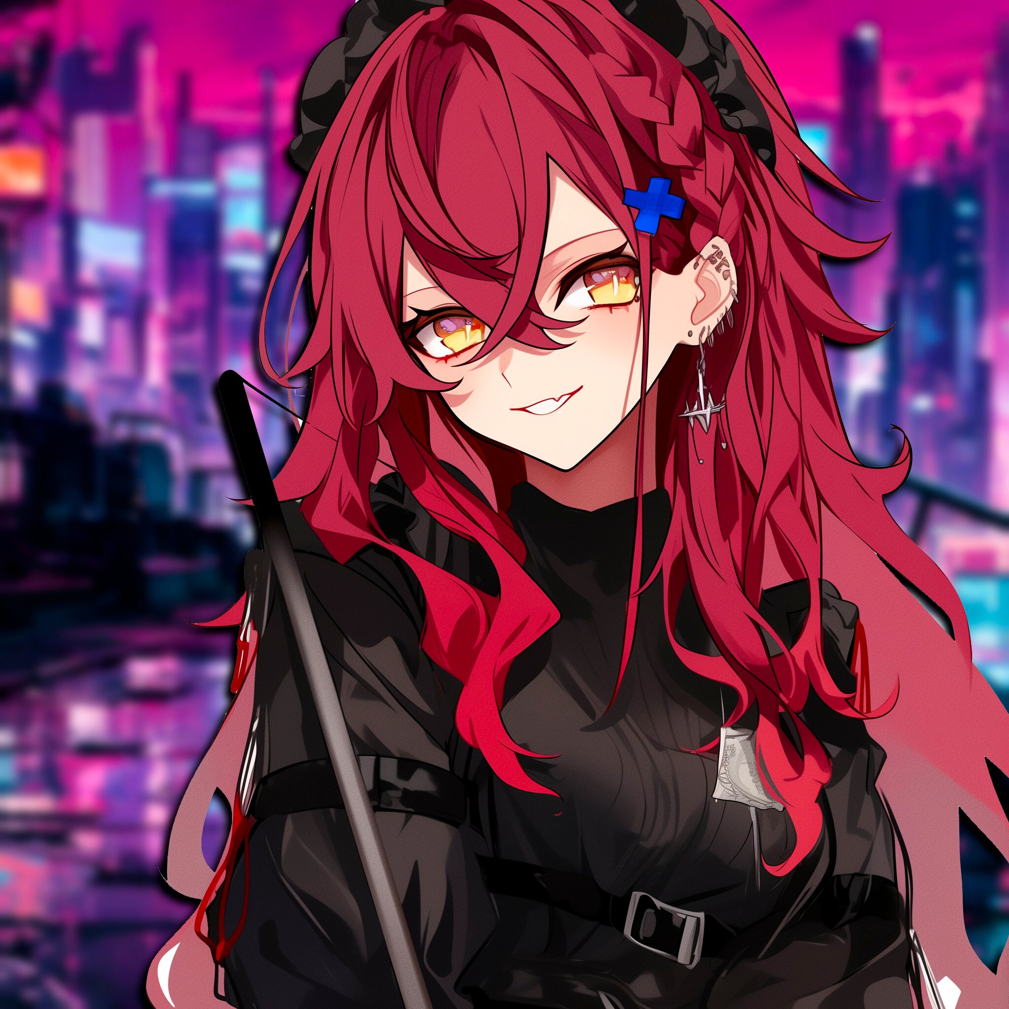 Custom Anime Illustration Character Illustration Anime Character Anime ...